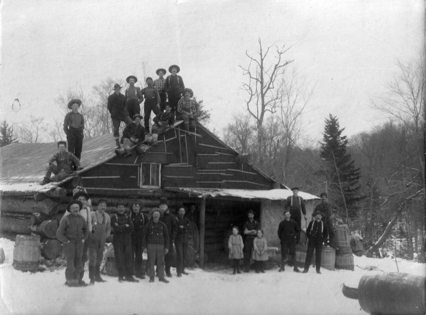 Barkley’s Logging Camp in Colton