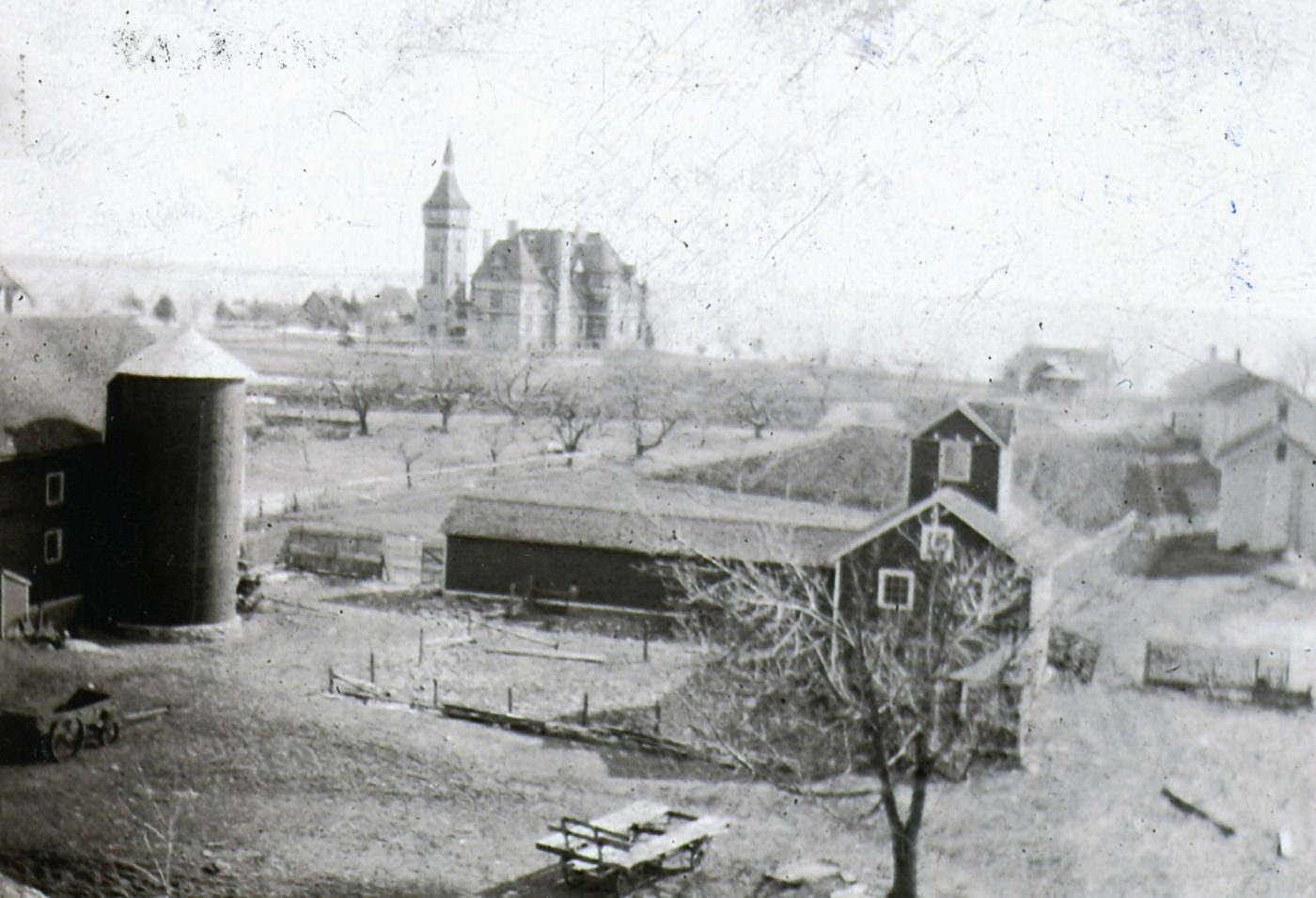 Carleton Villa and Farm on Carleton Island in the St. Lawrence River