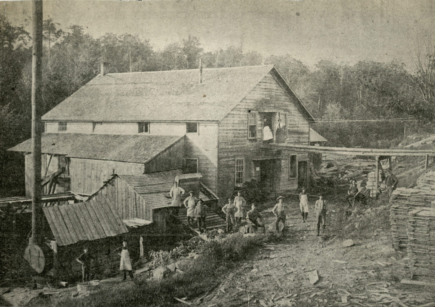 Box factory in Philadelphia