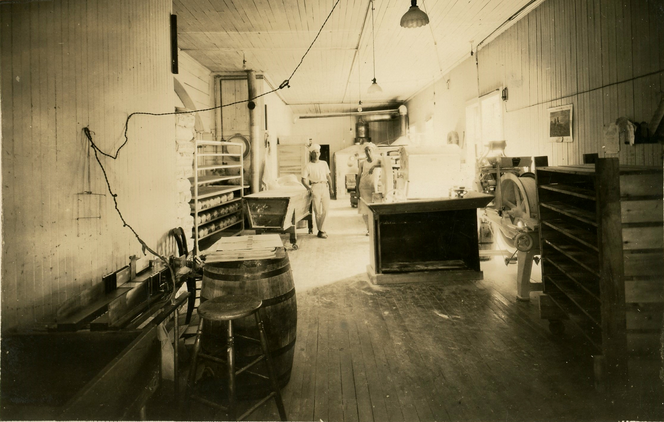 Bakery interior in Philadelphia