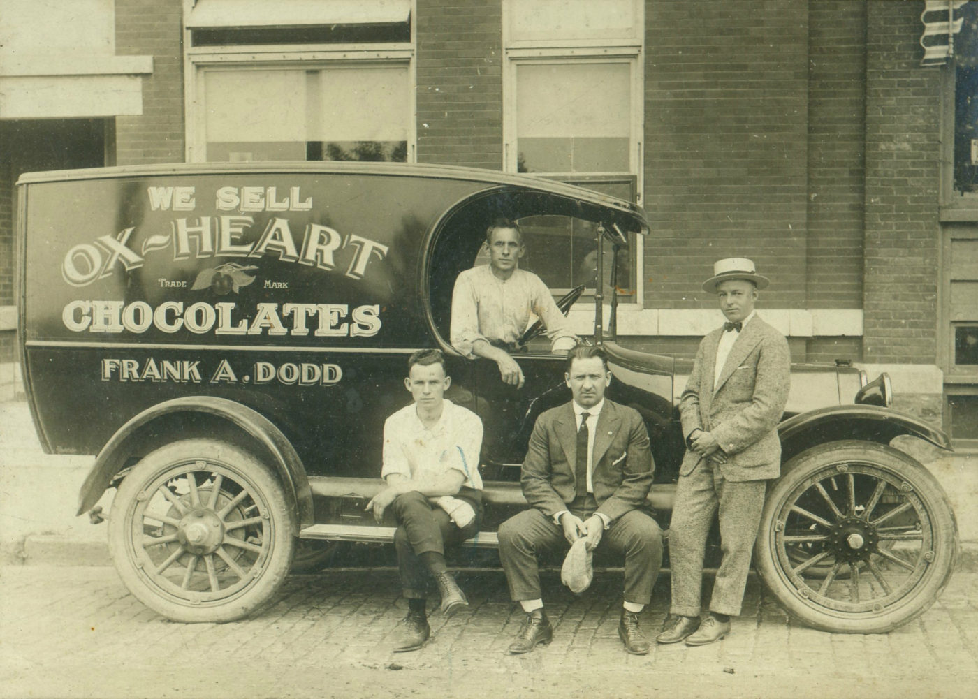 Ox-Heart Chocolates vehicle in Heuvelton