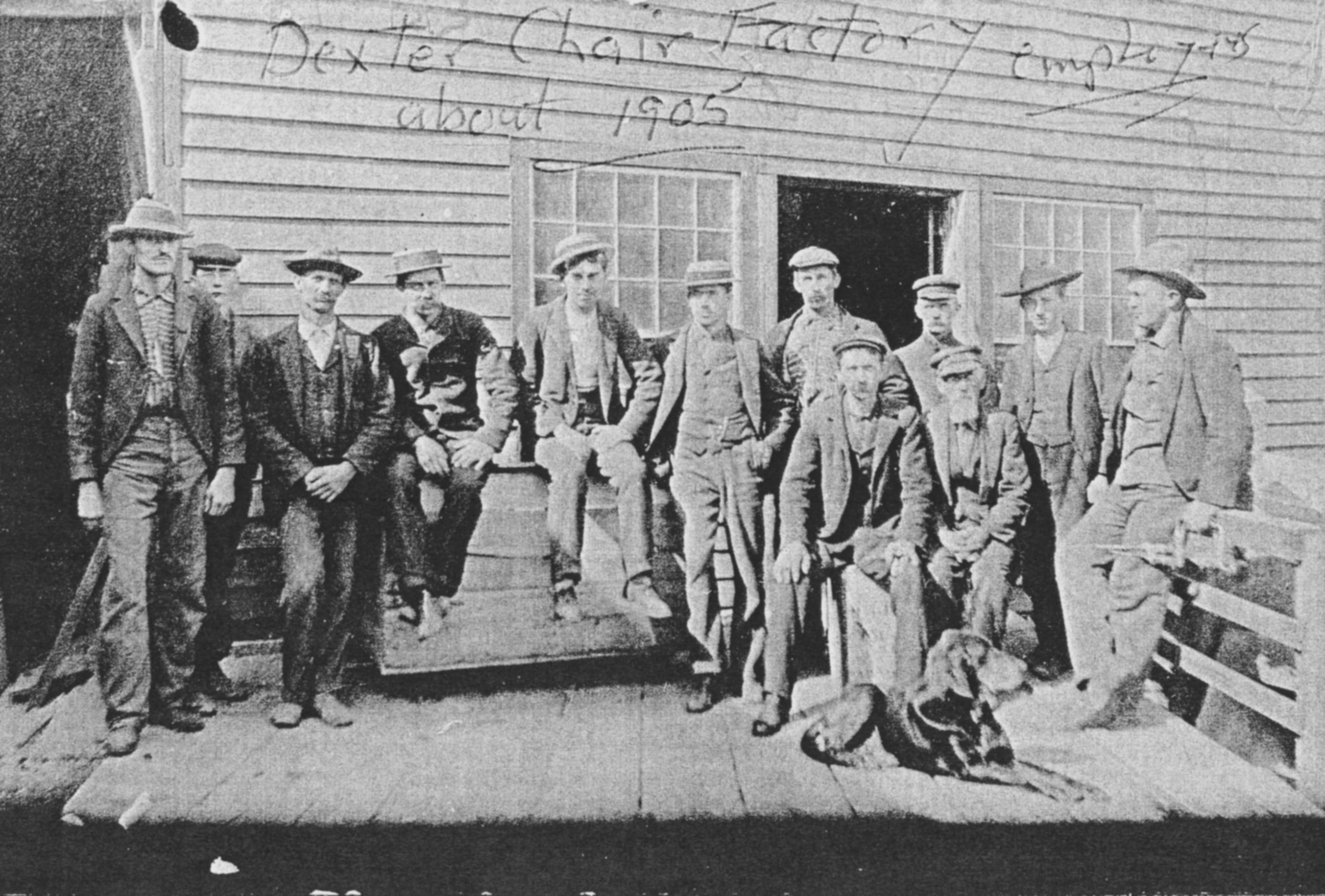 Dexter Chair Factory employees in Dexter