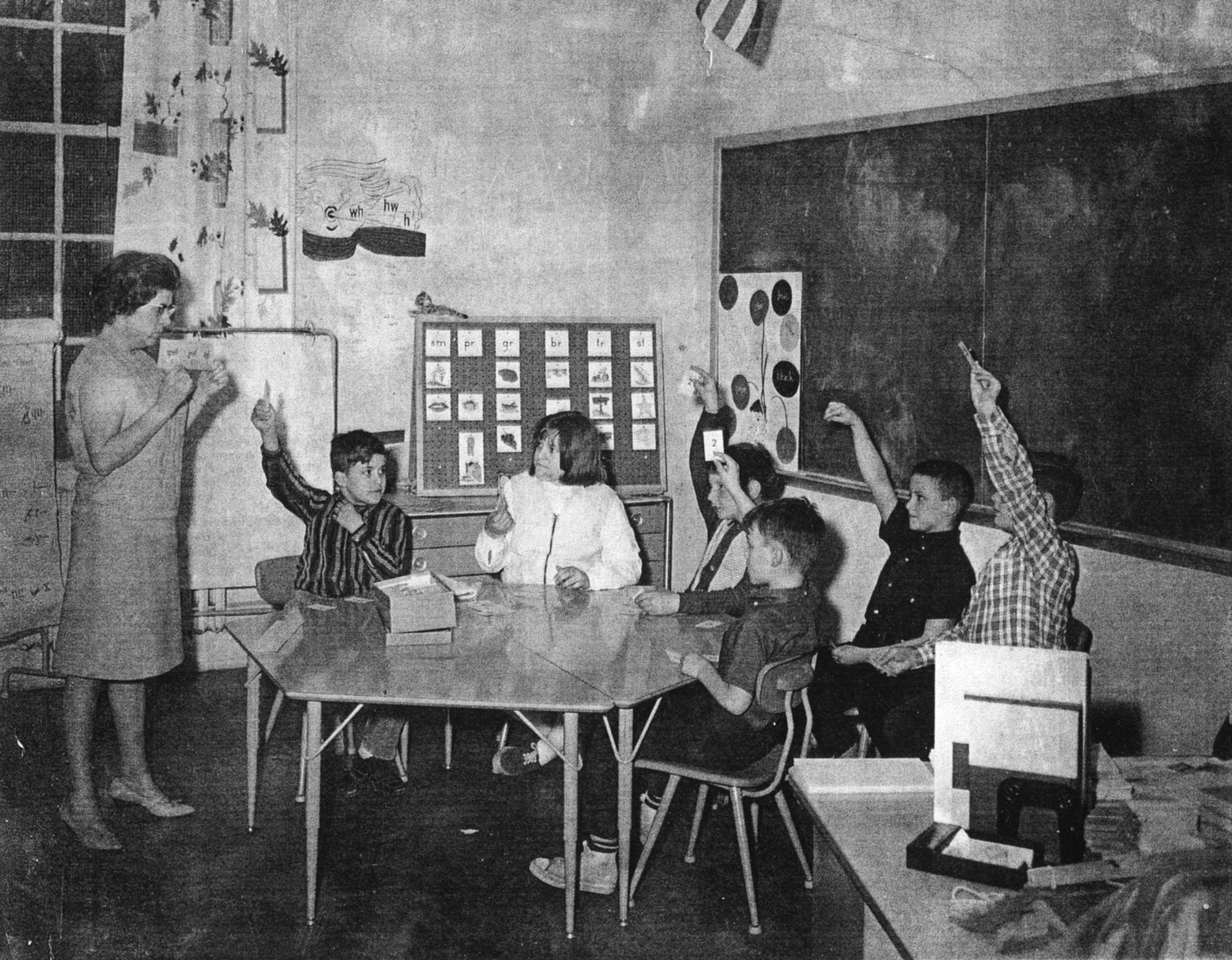 Marion Burke teaching in Dexter