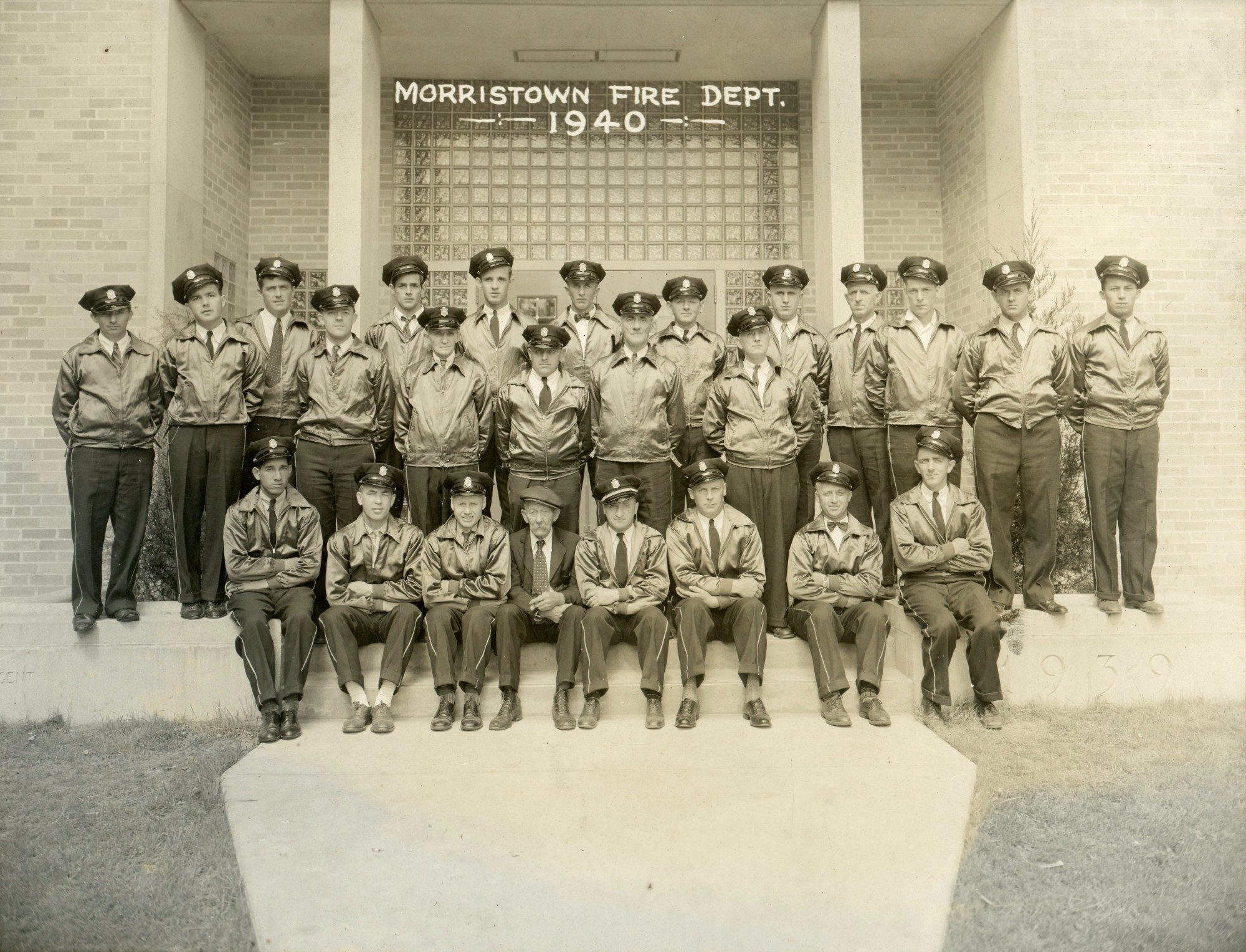 Fire Department portrait in Morristown