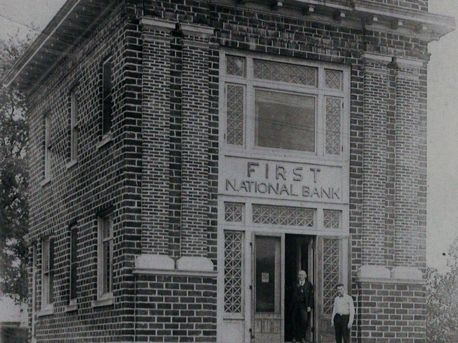 Opening of First National Bank of Philadelphia