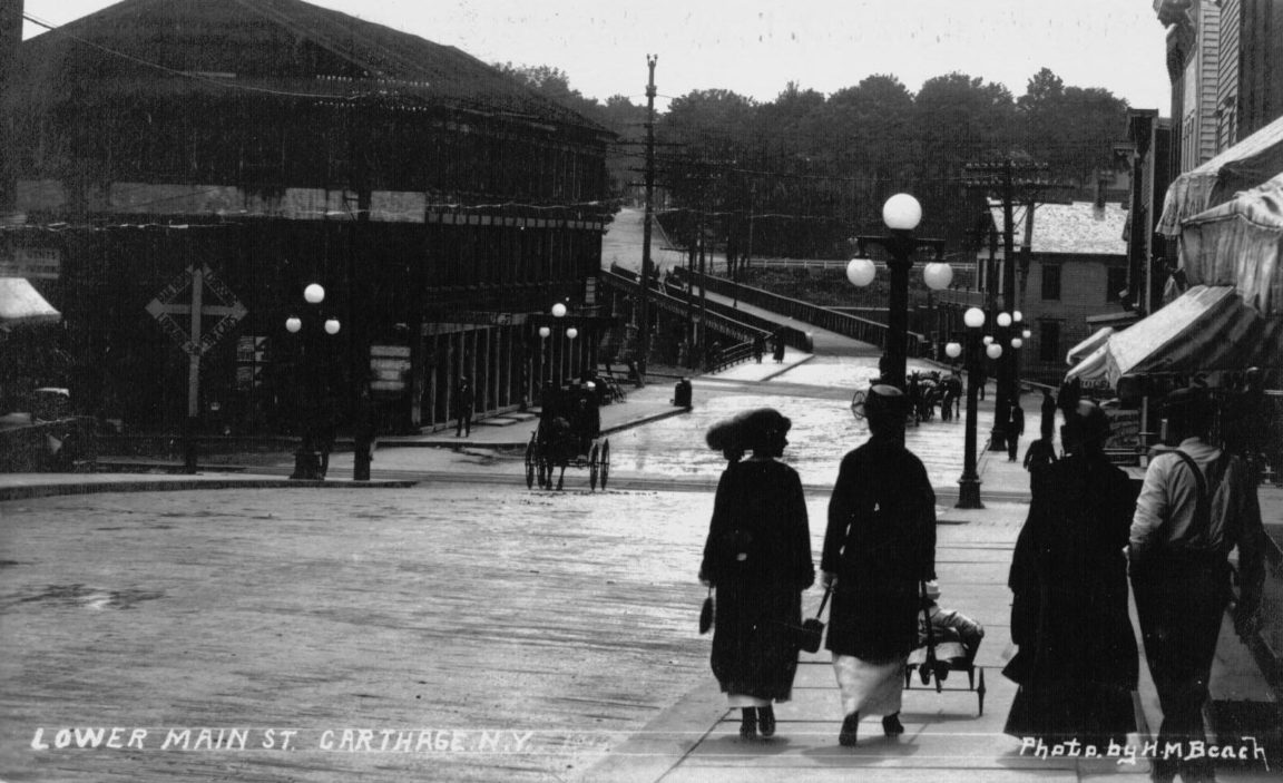 Lower State Street in Carthage