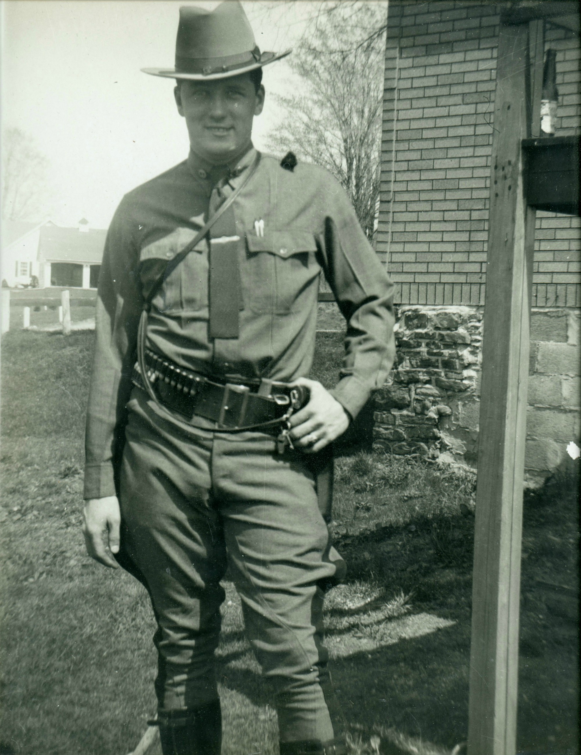 New York State Police Captain A.P. O’Neill in Lisbon