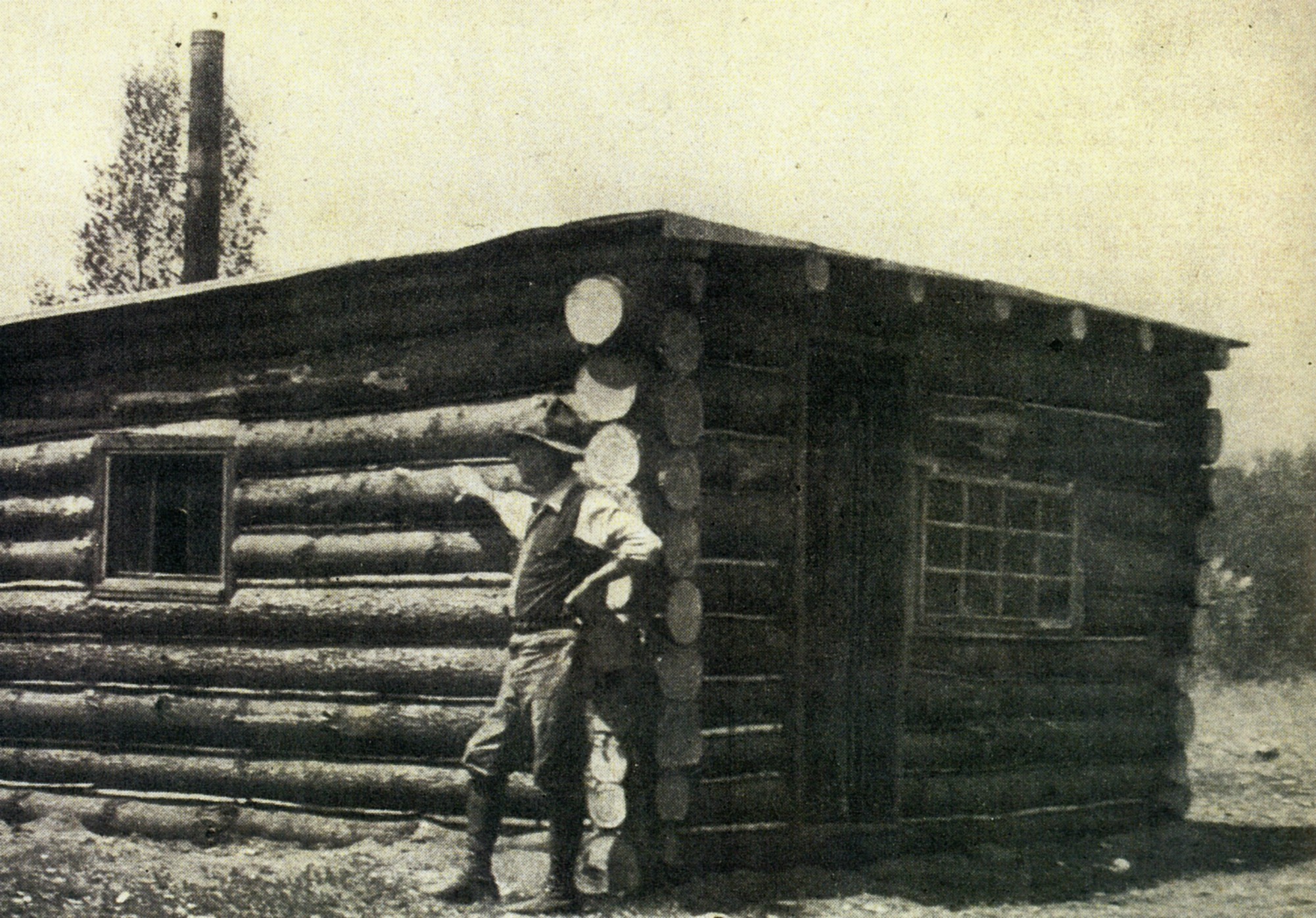 Trapper E.J. Dailey in Lisbon