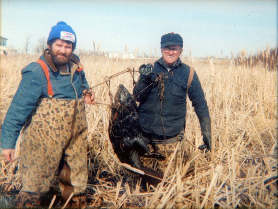 Trapper E.J. Dailey in Lisbon