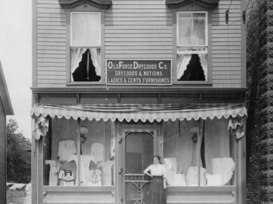 The Old Forge Hardware Store and employees in Old Forge