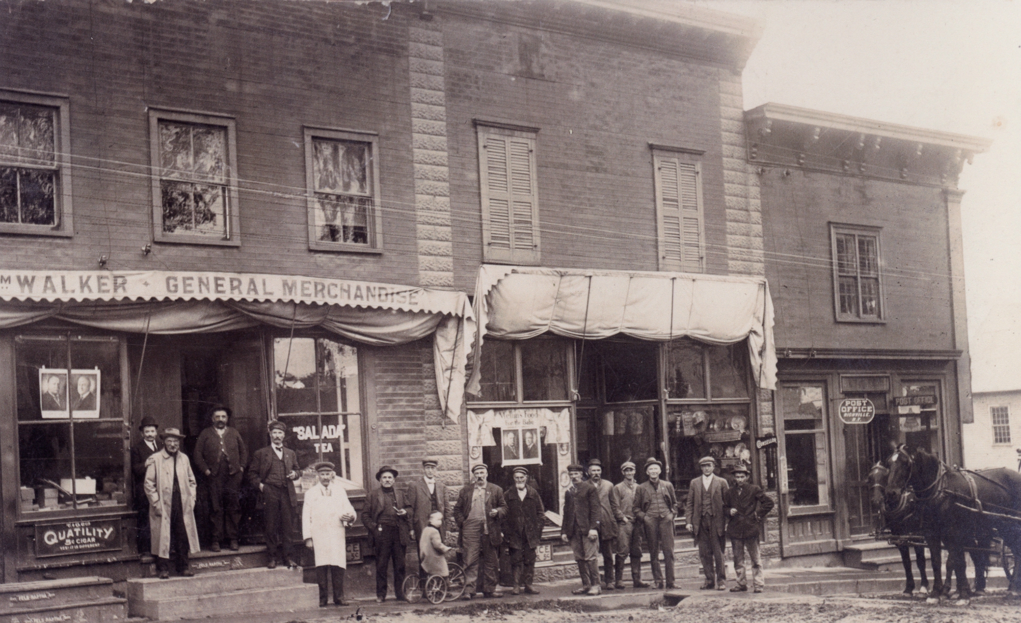 William Walker General Merchandise in Richville