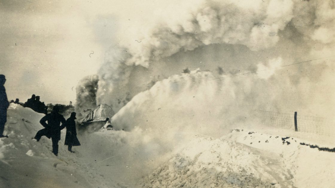 Blizzards in the North Country