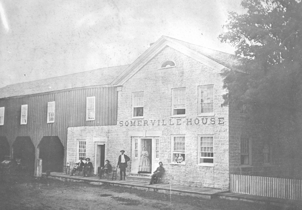 The Somerville House in Sommerville