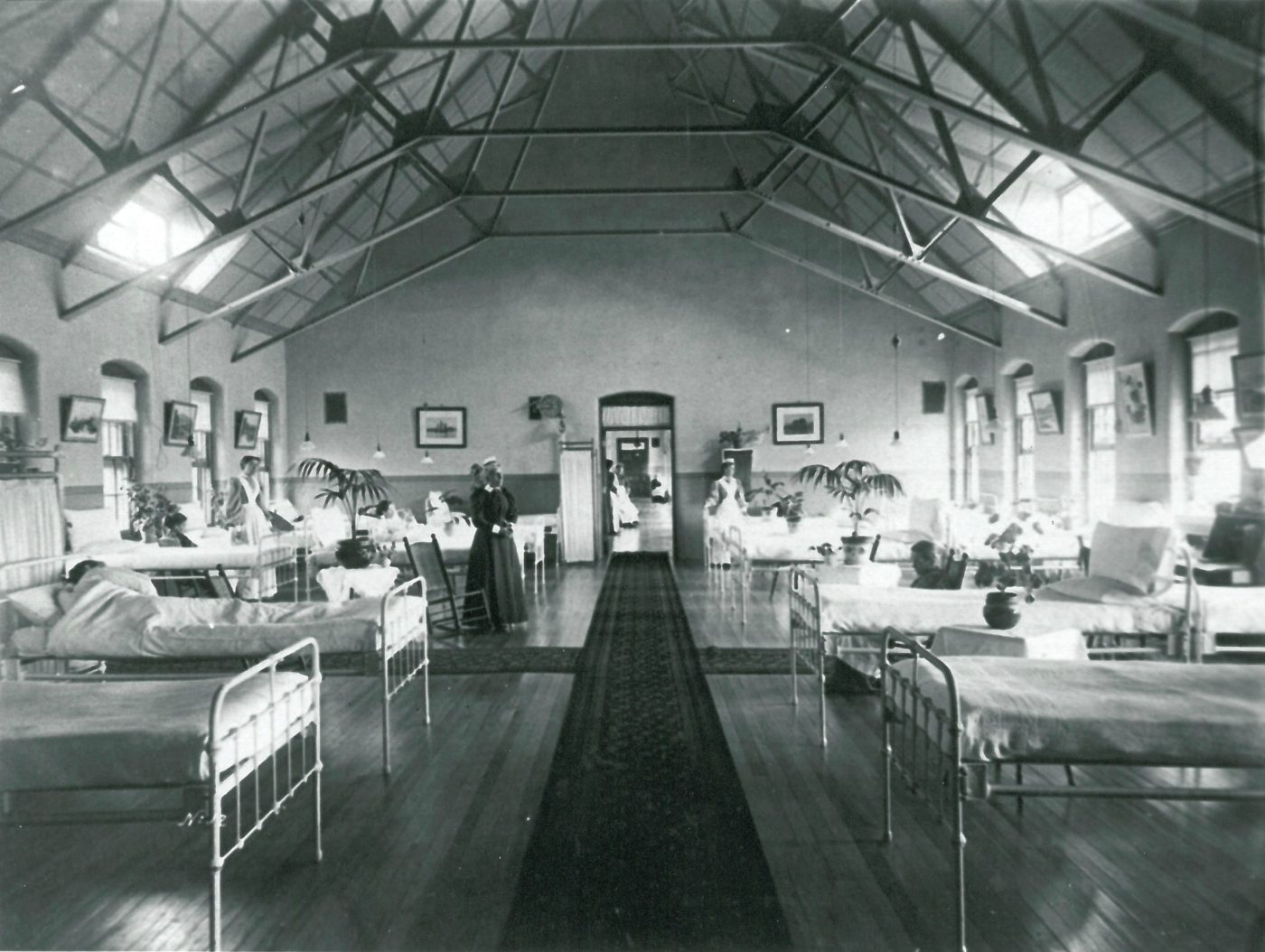 Inside the Psychiatric Center Ward in the Ogdensburg Hospital in ...