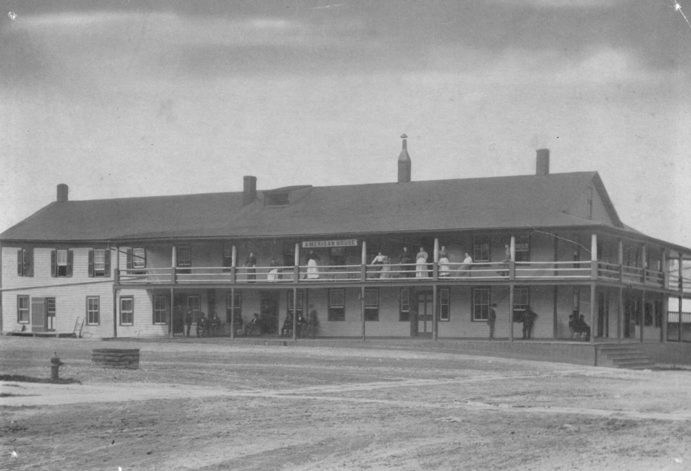 The American House Hotel in Canton