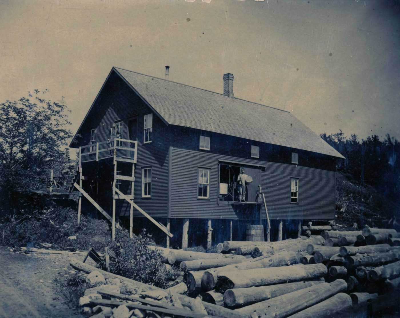 Butter factory in Hopkinton