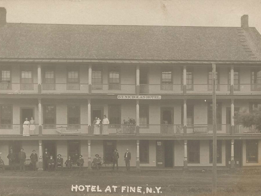 Barrows Hotel in Sackets Harbor