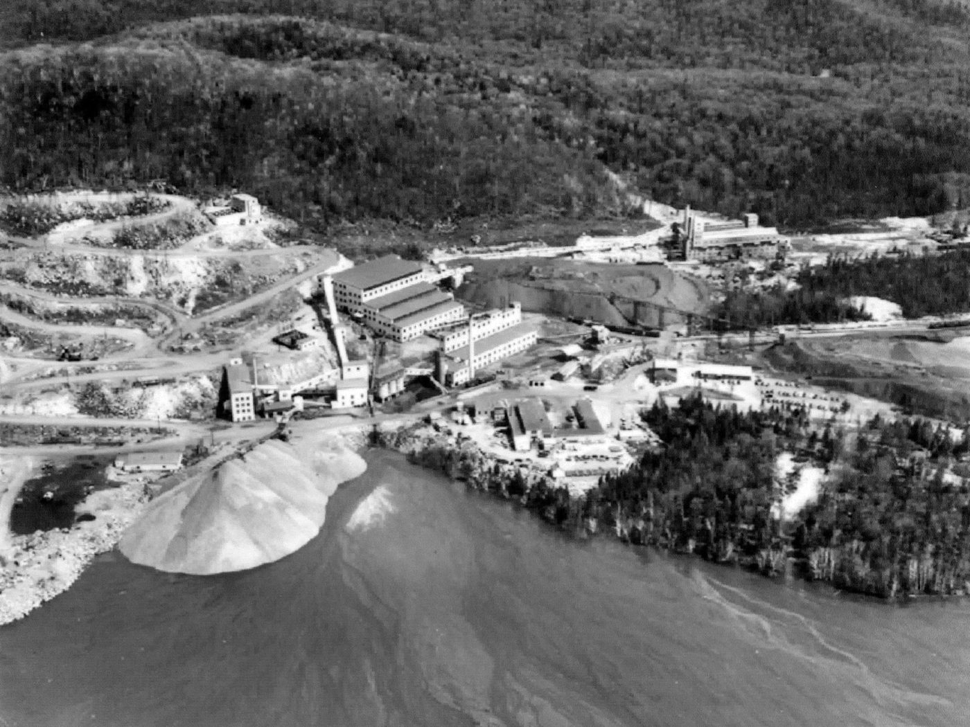 National Lead Industries in Tahawus