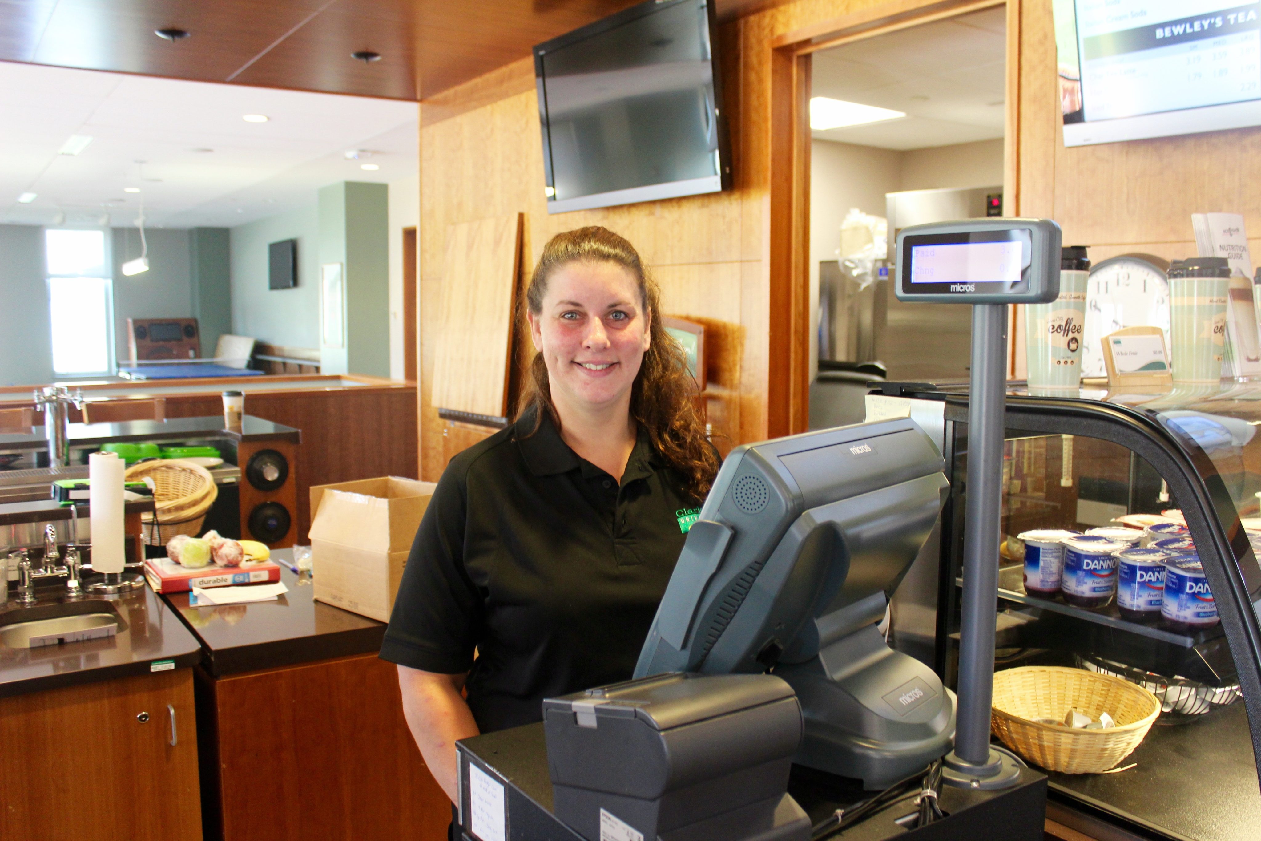 Clarkson University Staff Member Amber LaBaff at Clarkson University in ...
