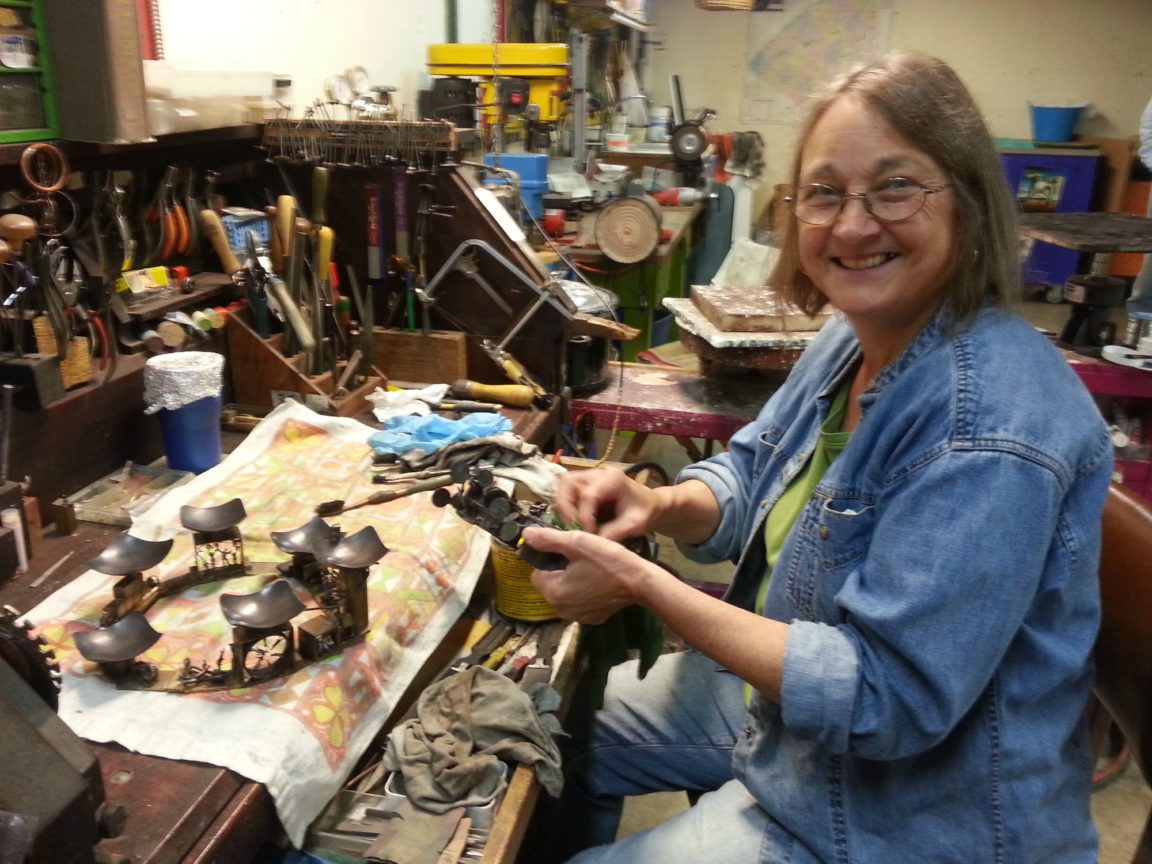 Metalworking from Winged Camel Metalworks in Pierrepont