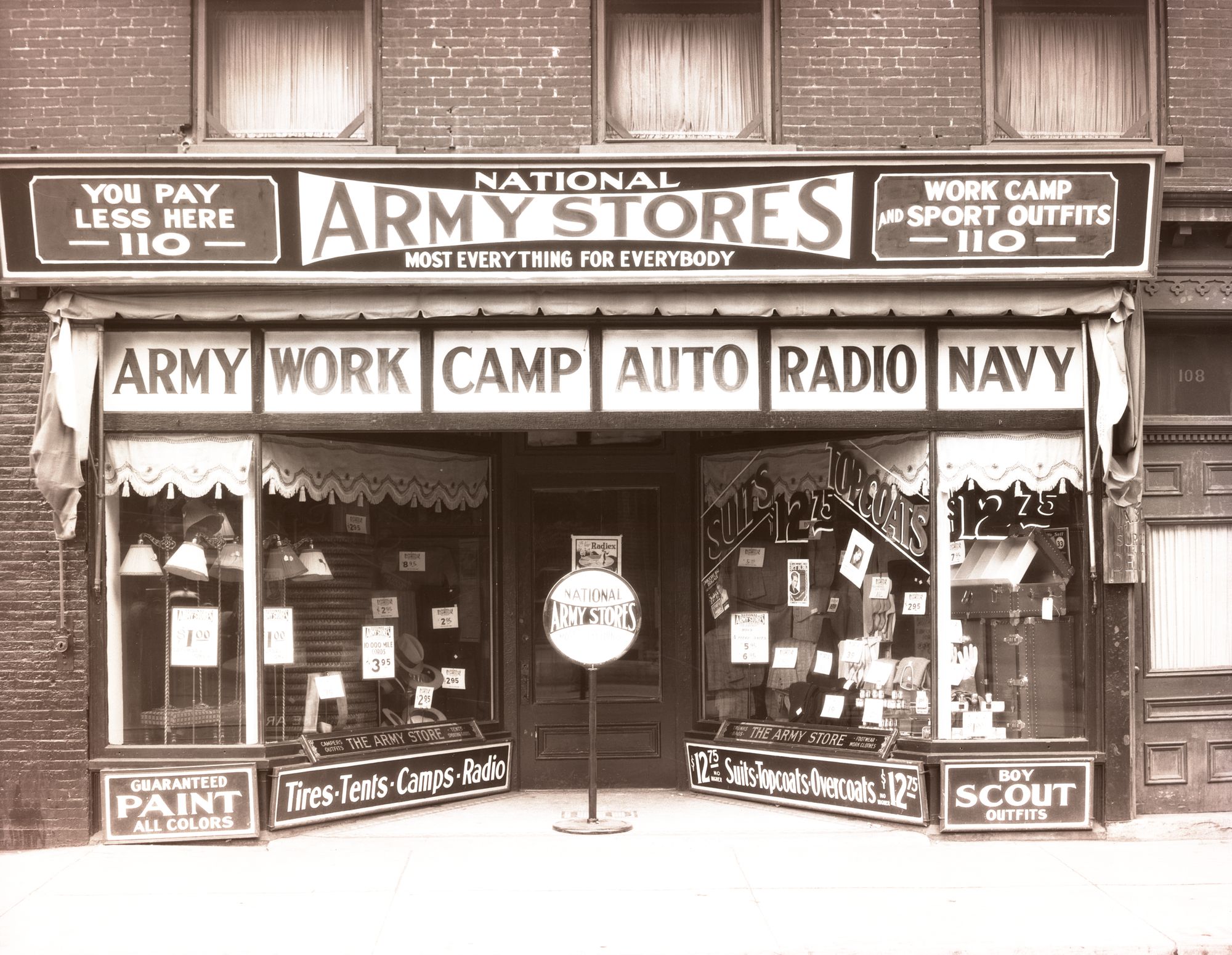 National Army Store in downtown Plattsburgh