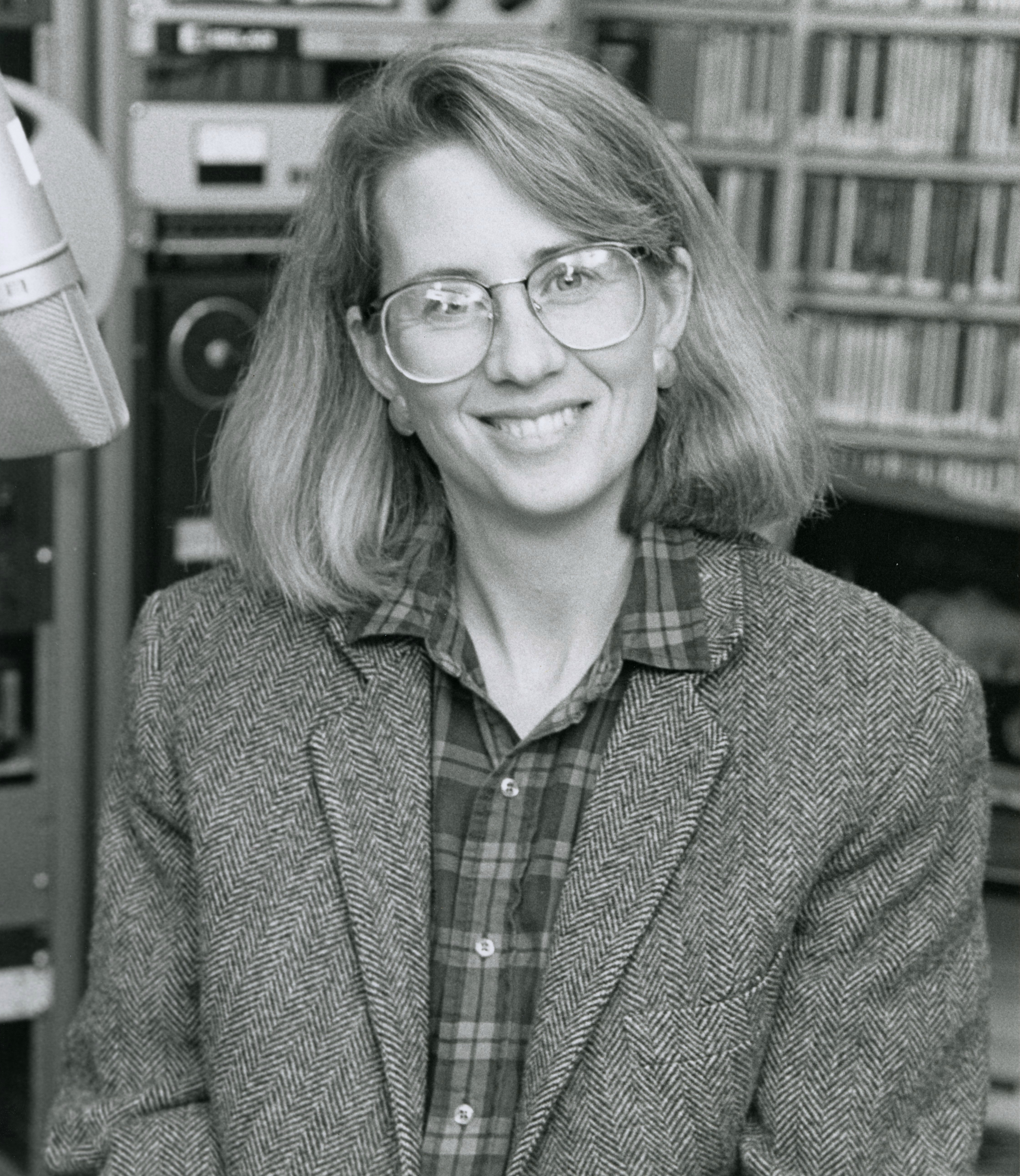 NCPR associate news director Martha Foley in Canton