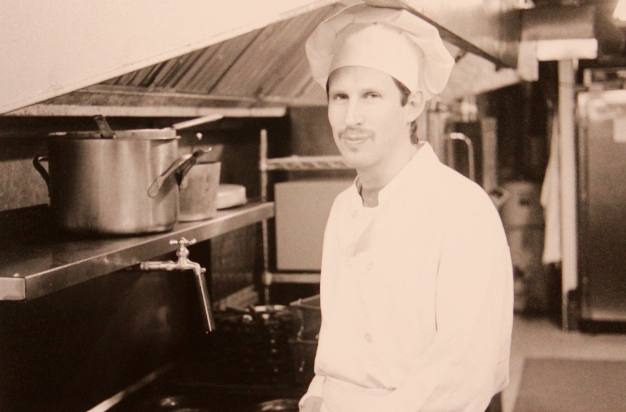 Chef at the Clipper Inn in Clayton