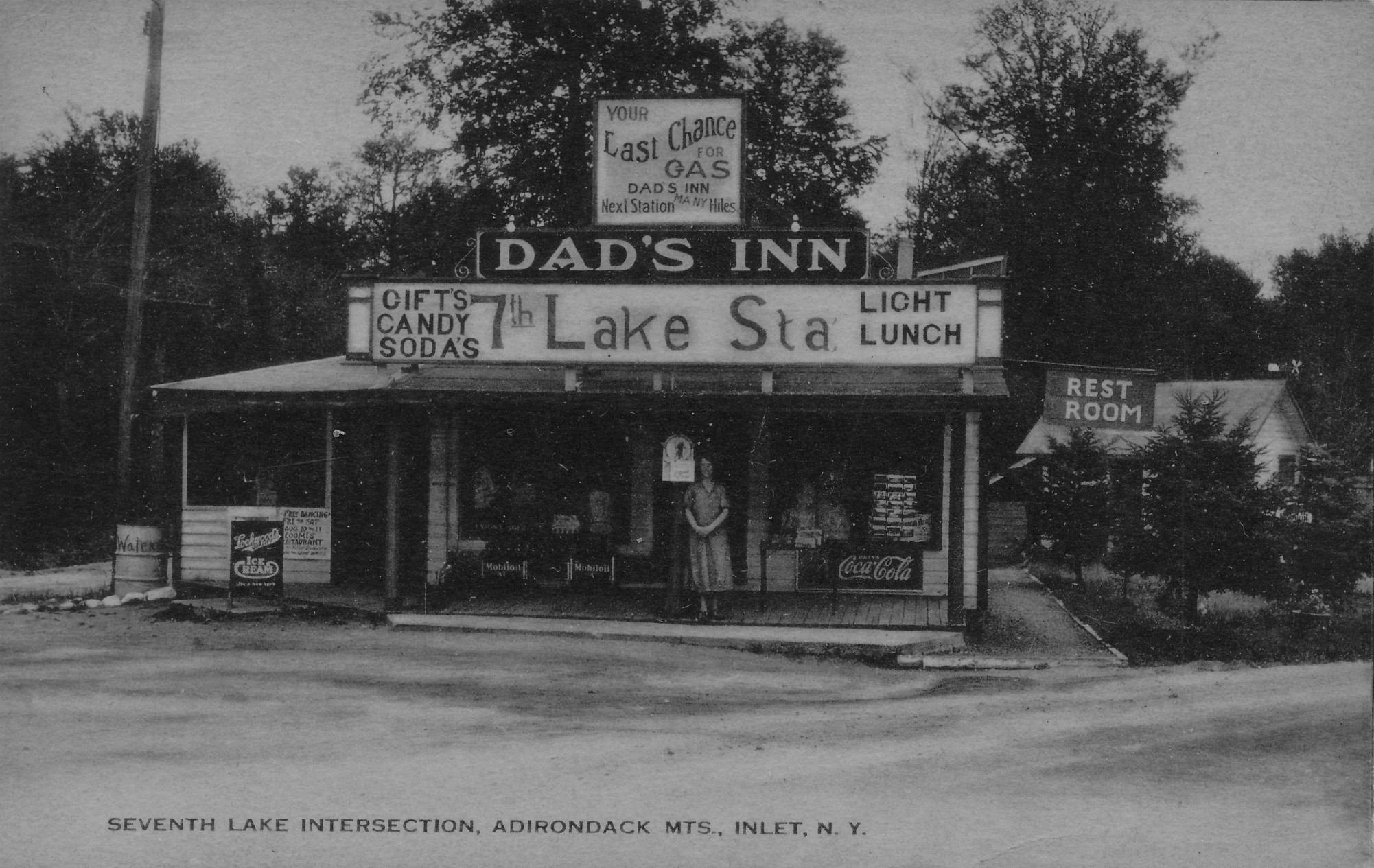 Dad’s Inn in Inlet