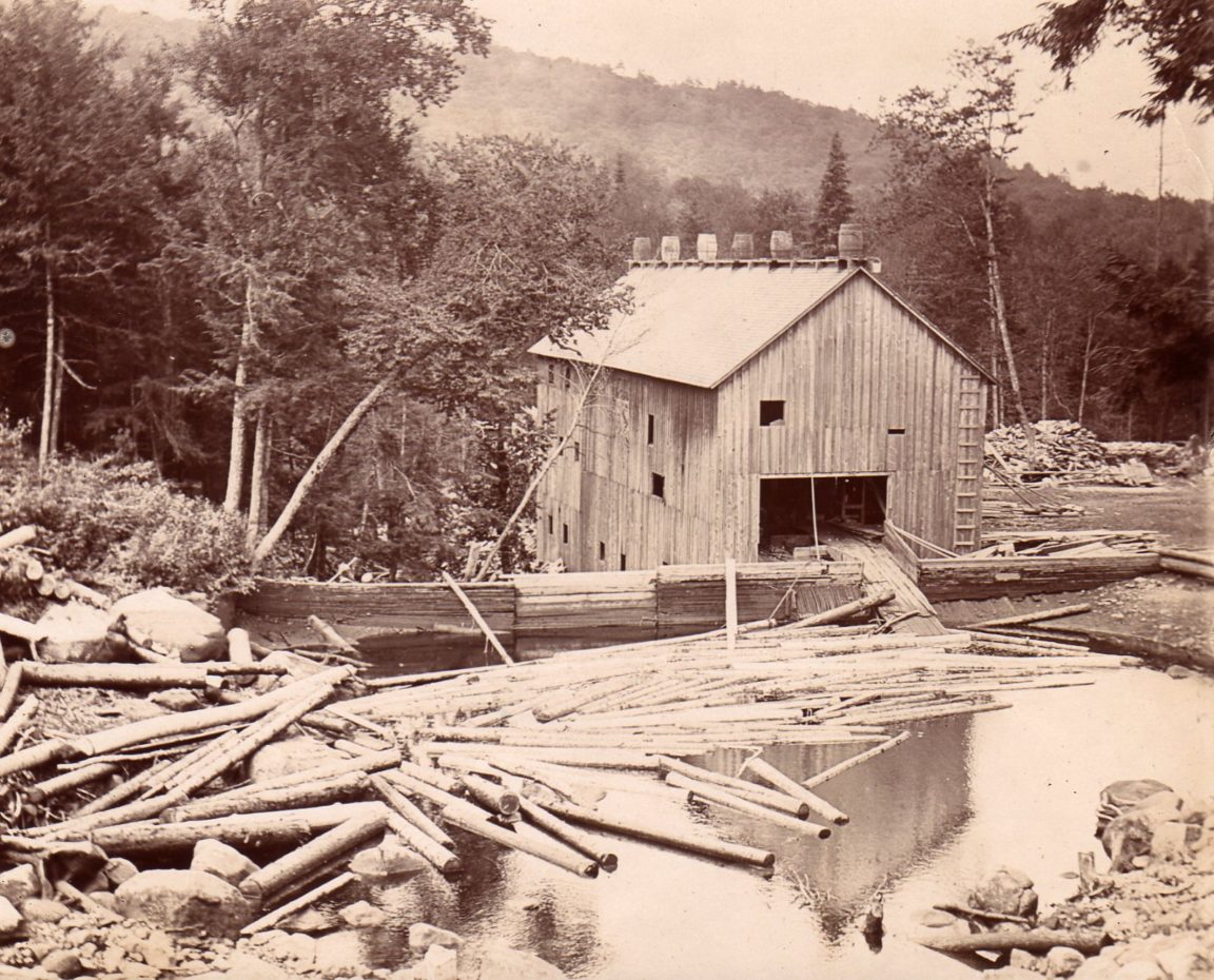 The 5th Lake Lumber Mill in Inlet