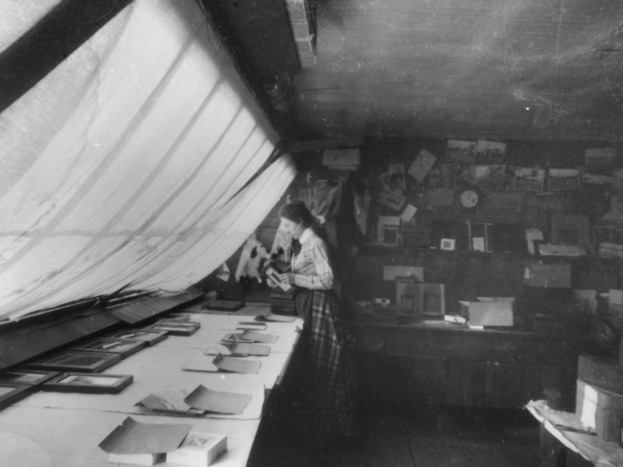 The photography of Seneca Ray Stoddard