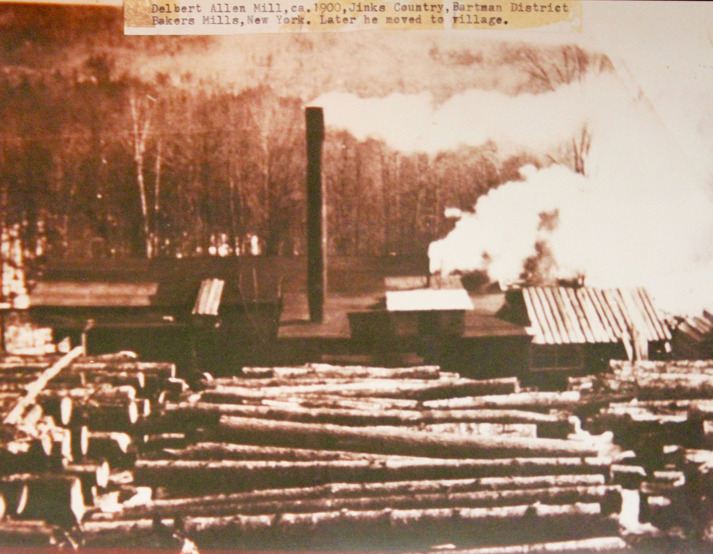 The Delbert Allen Mill in Bakers Mills