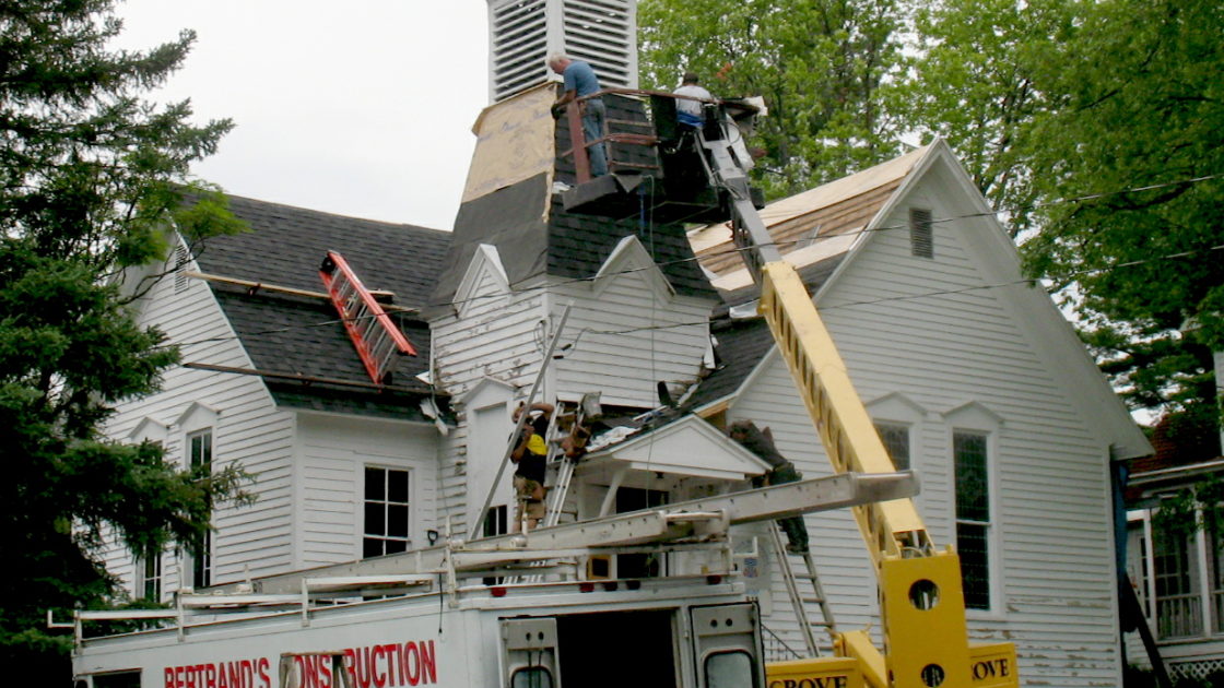 2000s construction work in Wanakena