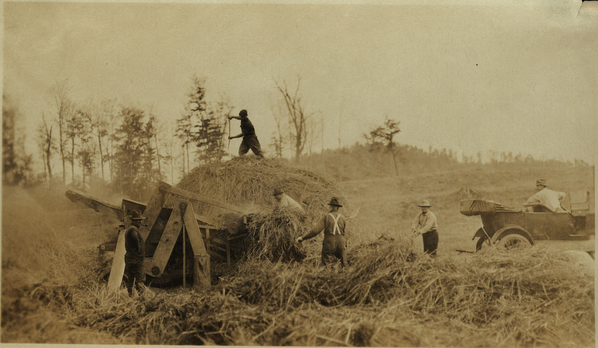The Oval Wood Dish farm in Tupper Lake