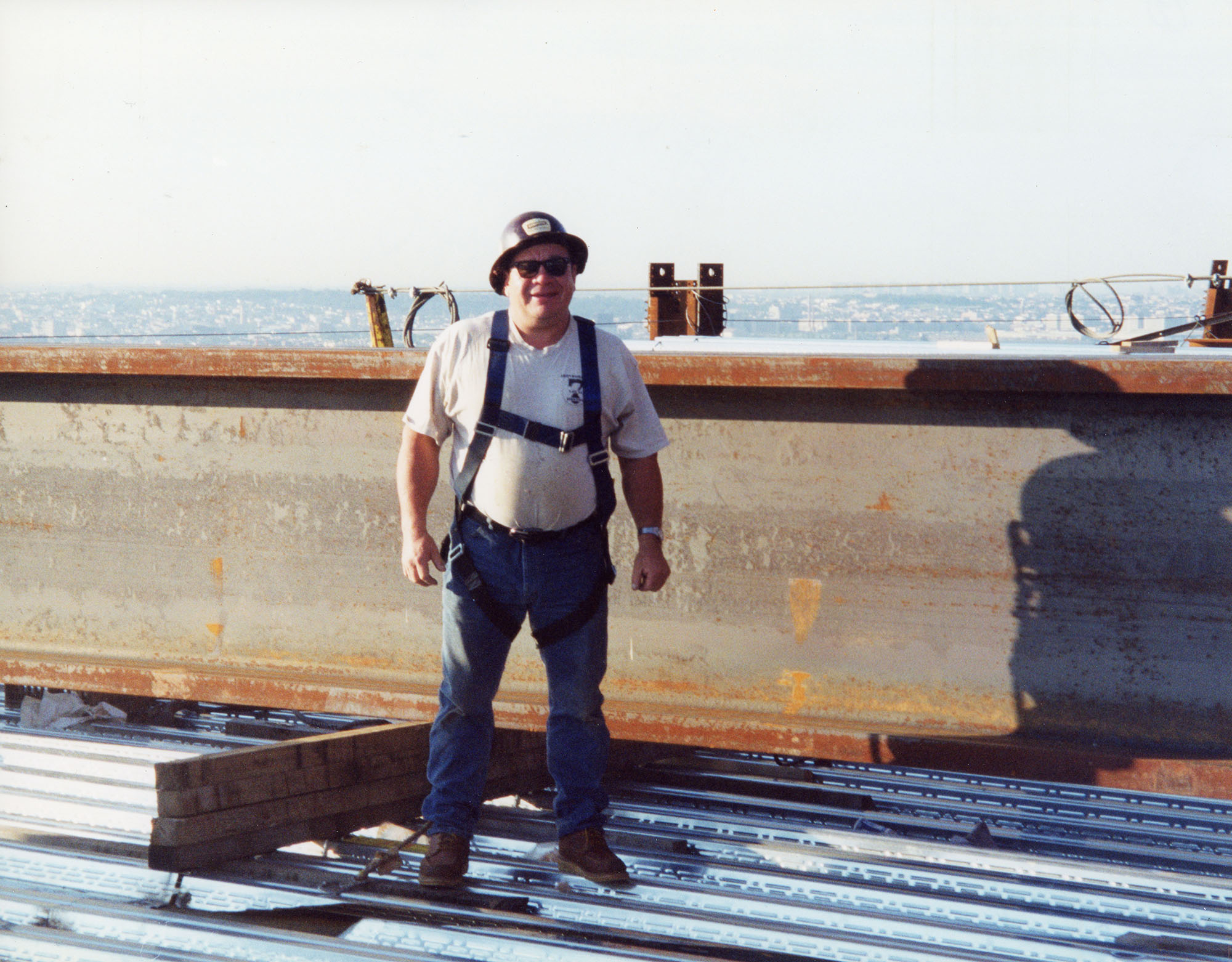 Mohawk “Bolter-Upper” Teddy Cook on the Goldman Sachs Tower