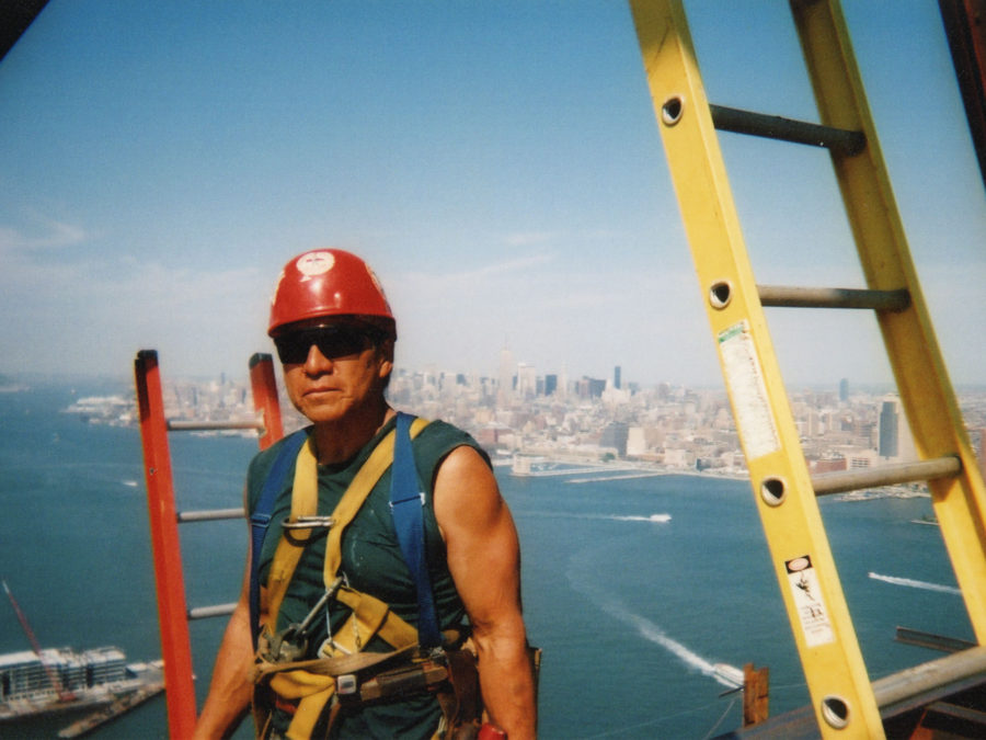 Photos from Ted Cook’s 40-year career in ironworking